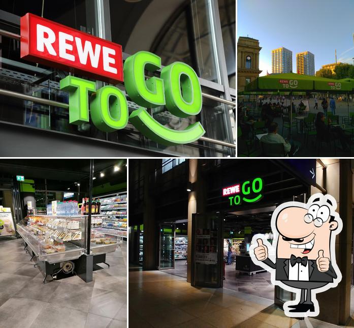 REWE To Go restaurant, Mainz - Restaurant reviews