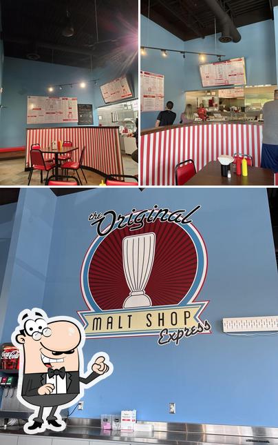 The Original Malt Shop Express, Fridley - Restaurant menu, prices and ...