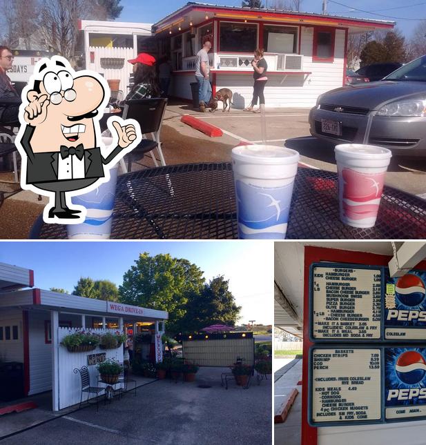 Wega's Drive-In, Weyauwega - Restaurant menu, prices and reviews