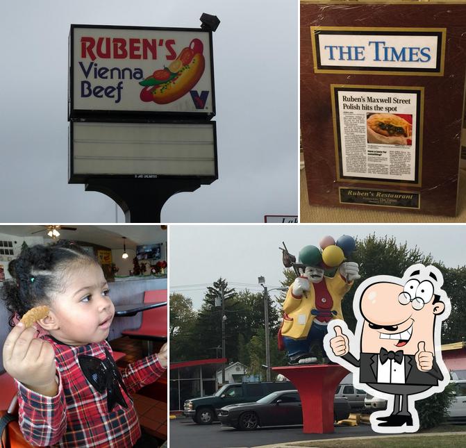 Ruben's Restaurant, Lake Station - Restaurant menu, prices and reviews