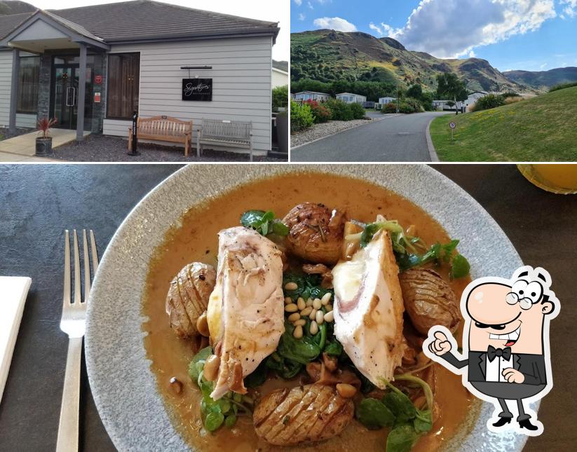 Signatures Restaurant, Conwy - Restaurant menu, prices and reviews
