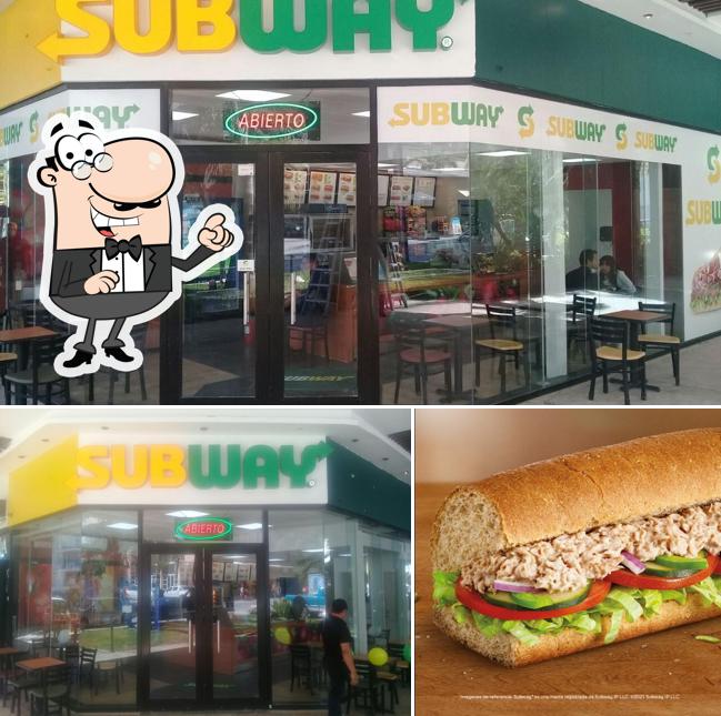 Subway restaurant, Playa del Carmen, Calle 28 Norte Esq - Restaurant ...