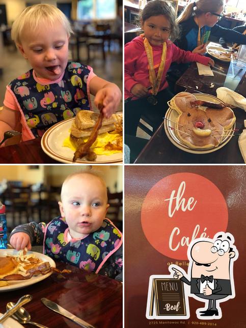 The Café at Bellevue, Bellevue - Restaurant menu, prices and reviews