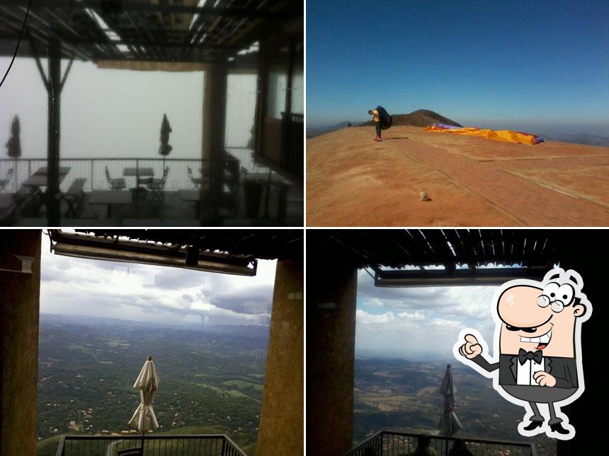 Topo do Mundo restaurante, Piedade do Paraopeba, Estrada da Serra ...