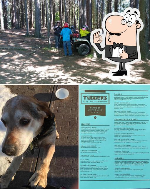Tuggers Grill Bar & Campground in Barnes Corners - Restaurant menu and ...
