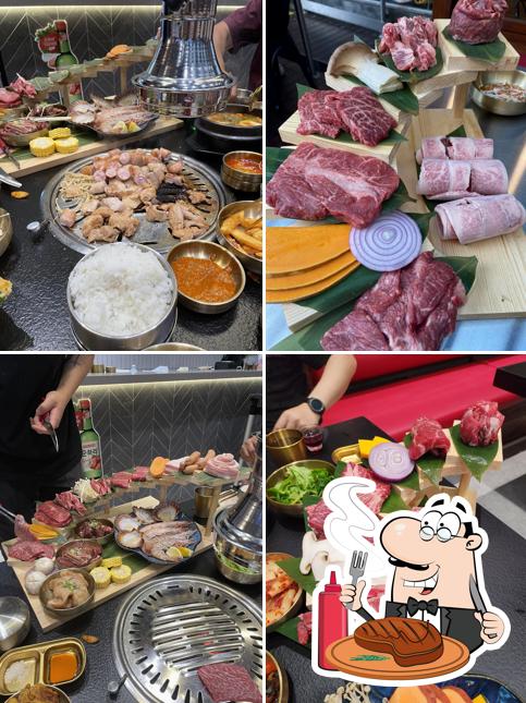 Hanok Korean BBQ, Campbelltown - Restaurant menu, prices and reviews