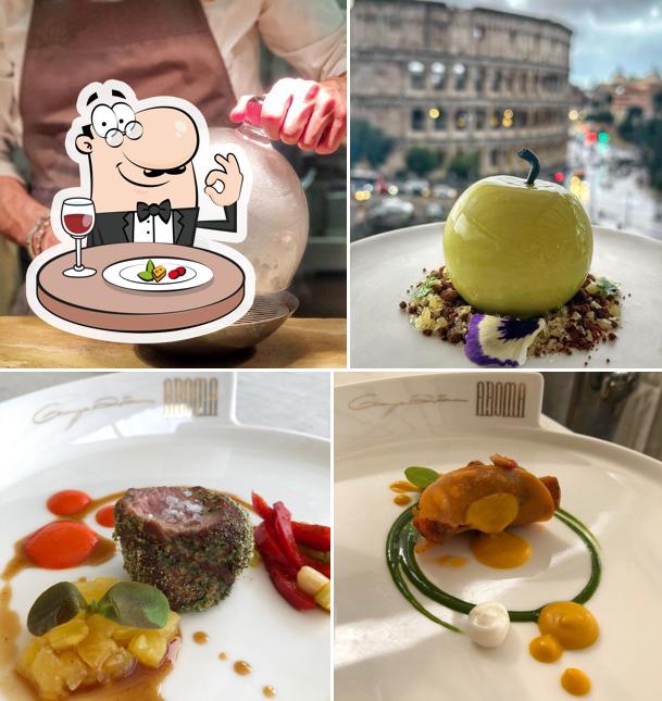 Aroma, Rome, Colosseo - Restaurant menu, prices and reviews