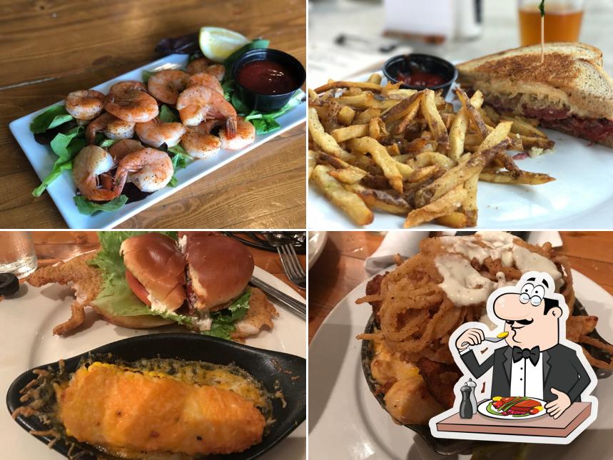 The Rusty Rudder - Mt. Pleasant, Mount Pleasant - Restaurant menu ...