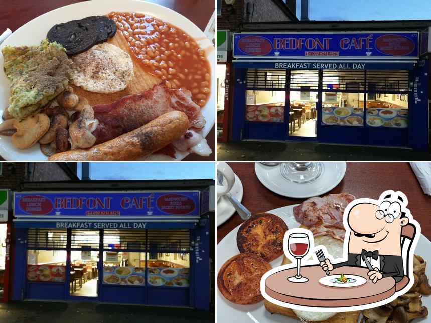 Menu of Bedfont Cafe, Feltham - reviews and ratings