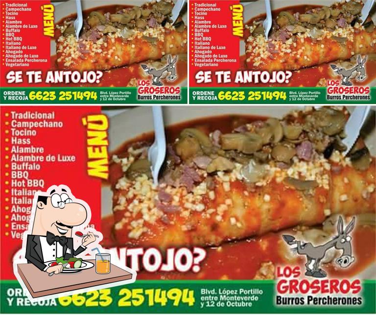 Burros Percherones Los Groseros, Hermosillo - Restaurant menu, prices ...