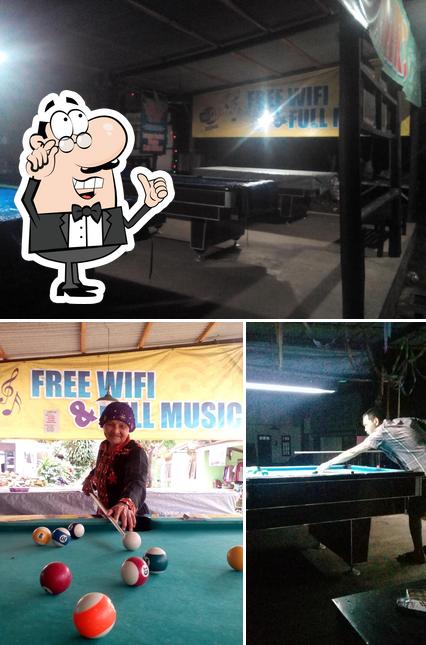 Arena Billiard Pak Sate cafe, Indonesia, VC5G+C92 - Restaurant reviews