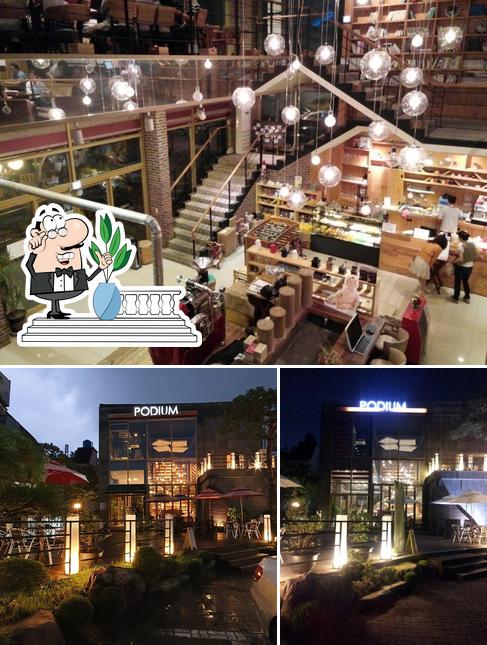 Podium cafe, Jeonju-si, 790-9 Geumam 1(il)-dong - Restaurant reviews