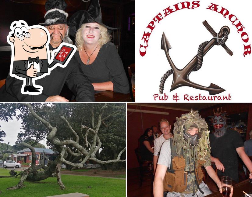 Captain's Anchor Pub & Restaurant, Port Shepstone - Restaurant menu ...