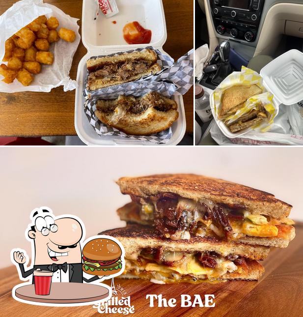 Eiffel Tower Grilled Cheese Co. in Tulsa - Restaurant menu and reviews