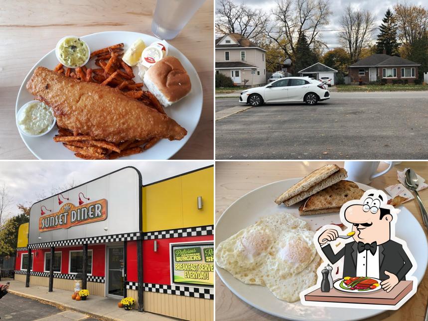 The Sunset Diner, 343 Queen St W in Saint Marys - Restaurant menu and ...