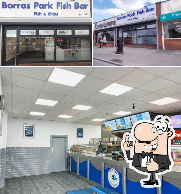 Borras Park Fish Bar, Wrexham - Restaurant menu, prices and reviews