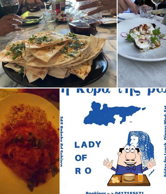 Lady of Ro, Subiaco - Restaurant menu, prices and reviews