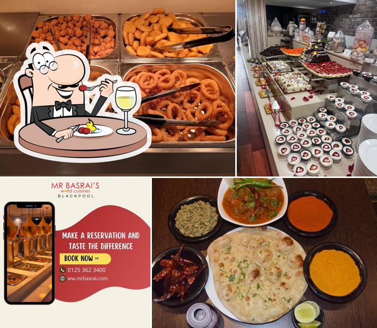 Mr. Basrai’s World Cuisines in Blackpool - Restaurant menu and reviews