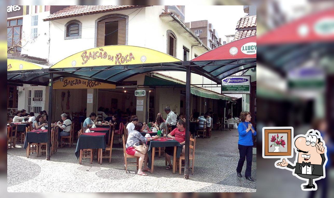 Balcao Da Roca Calcadao pub & Bar, São Lourenço - Avaliações de ...
