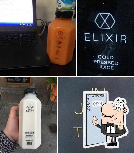 Elixir Juice House Roma pub & bar, Mexico City - Restaurant reviews