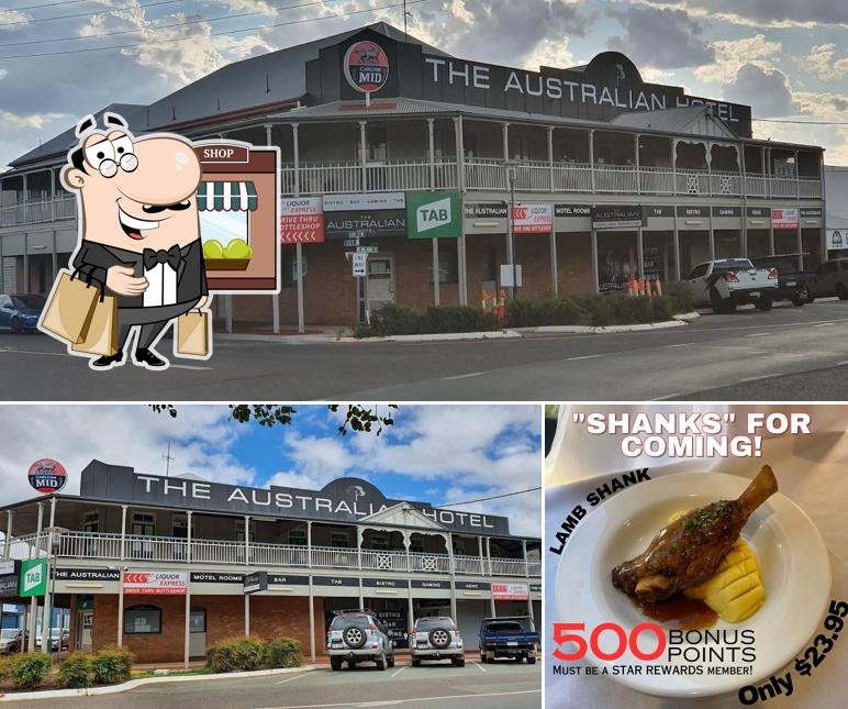 The Australian Hotel Murgon in Murgon - Restaurant reviews