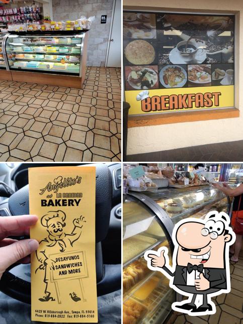Angelitos @ La Caridad Bakery, Tampa - Restaurant menu, prices and reviews
