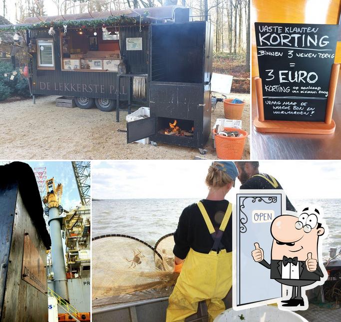 De Lekkerste Paling, Den Oever - Restaurant reviews