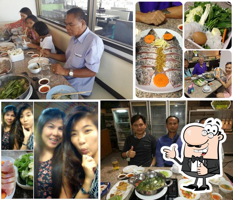 Green Hut ปลาจุ่ม restaurant, Khon Kaen