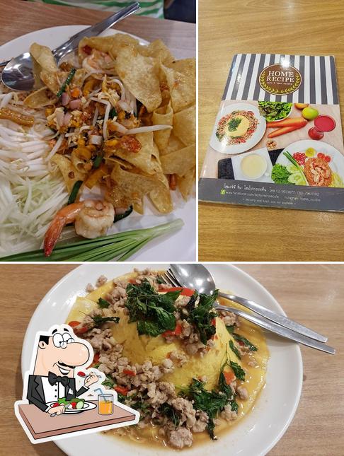 HOME RECIPE ร้านอาหารโฮมเรซิพี restaurant, Nonthaburi - Restaurant menu ...