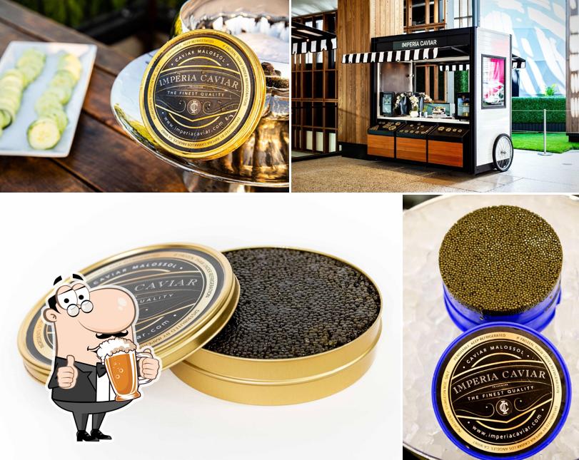 Imperia Caviar, Лос-Анджелес - Меню, цены и отзывы о ресторане
