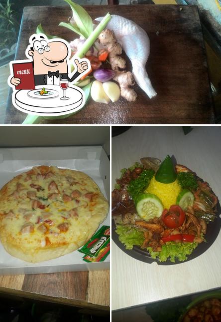 Kuliner (Dapur mitoha) ayam bakar, ikan bakar, nasi liwet, paket nasi ...
