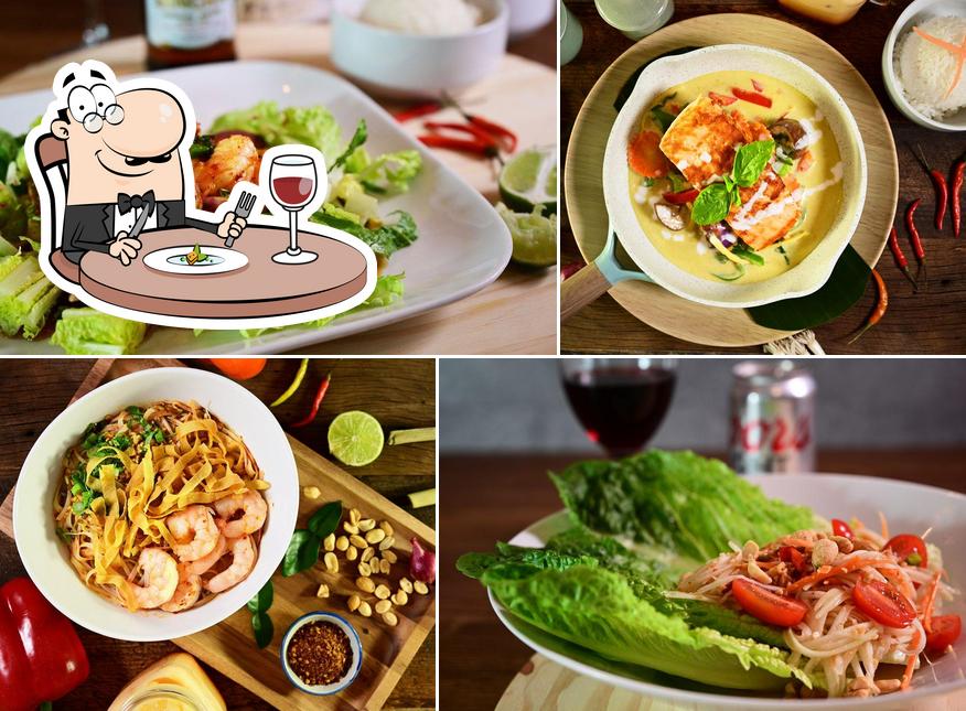 Thai Squared, 5530 Windward Pkwy in Alpharetta - Restaurant menu and ...
