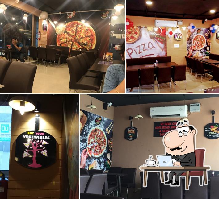 The Pizza Dine (Bangalore), Bengaluru - Restaurant menu and reviews
