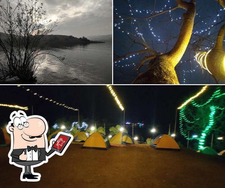 panshet dam camping, India - Restaurant reviews