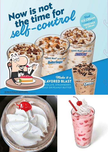 Sonic Drive-In, 209 TX-332 West in Lake Jackson - Restaurant menu and ...