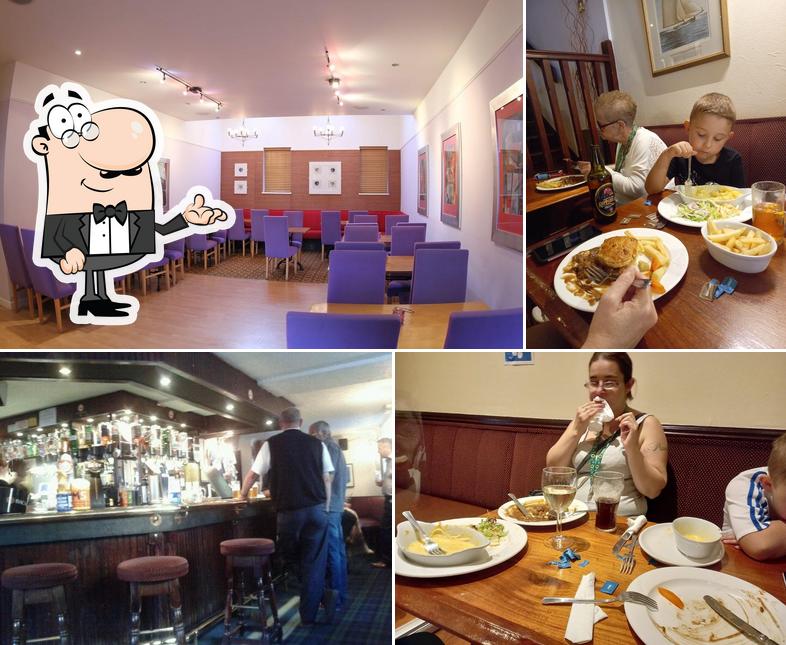 The George in Largs - Restaurant menu and reviews