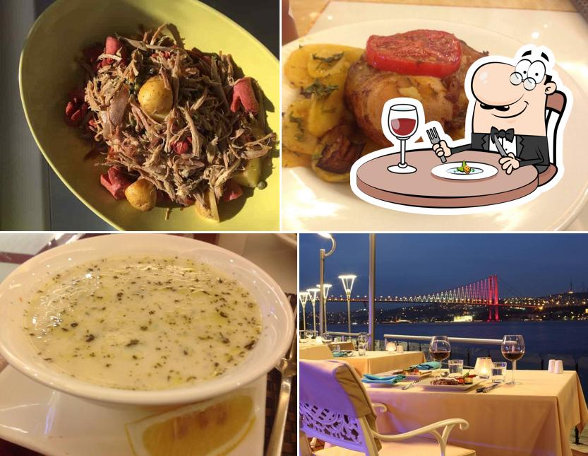 Bosphorus Grill, Istanbul, Yıldız Mah. Çırağan Cad. No:32 - Restaurant ...