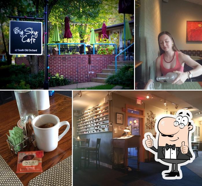 Big Sky Cafe, Webster Groves, 47 S Old Orchard Ave - Carta del ...