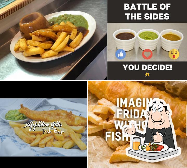 Appleton Gate Fish Bar, Newark-on-Trent - Restaurant menu, prices and ...