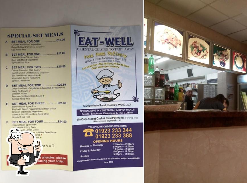 Eat Well in Bushey - Restaurant reviews
