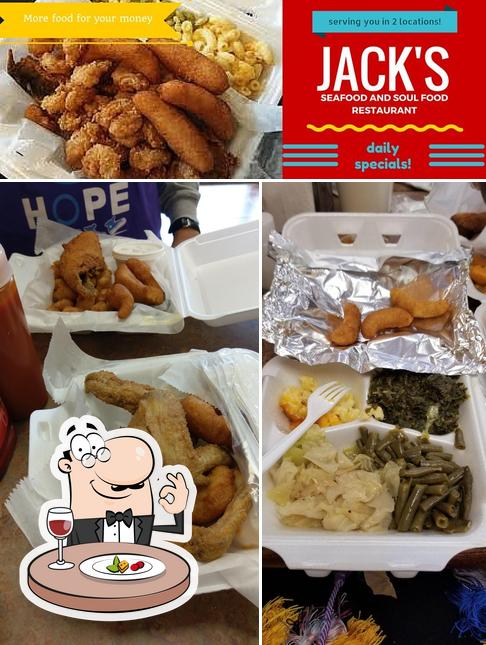 Jack's Seafood Restaurant, Raleigh - Restaurant menu, prices and reviews