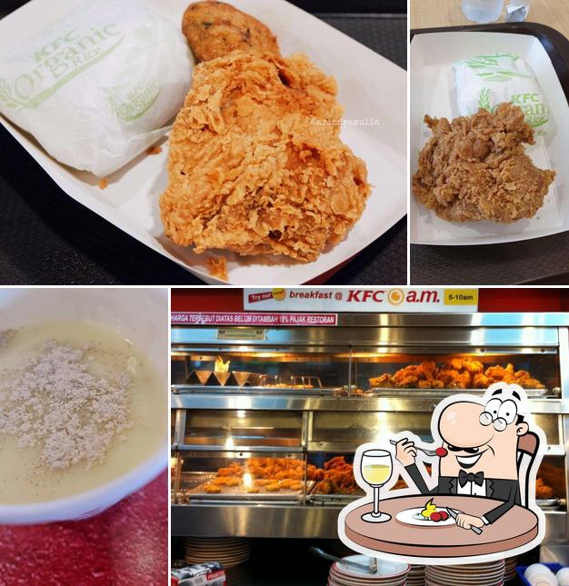 KFC restaurant, Jakarta, Jl. Cikini Raya No.119 - Restaurant menu and ...