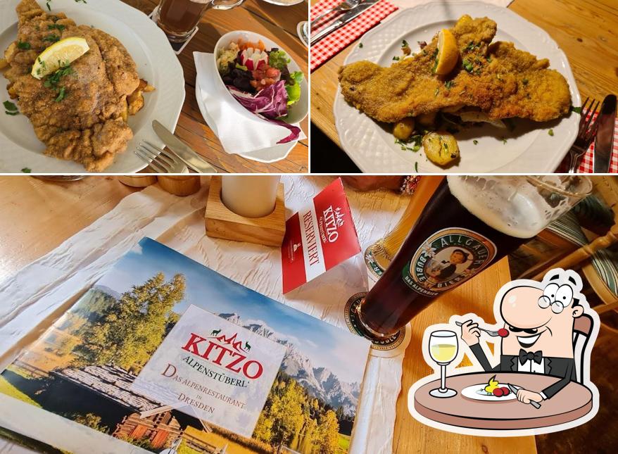 KITZO Alpenstüberl restaurant, Dresden - Restaurantspeisekarten und ...