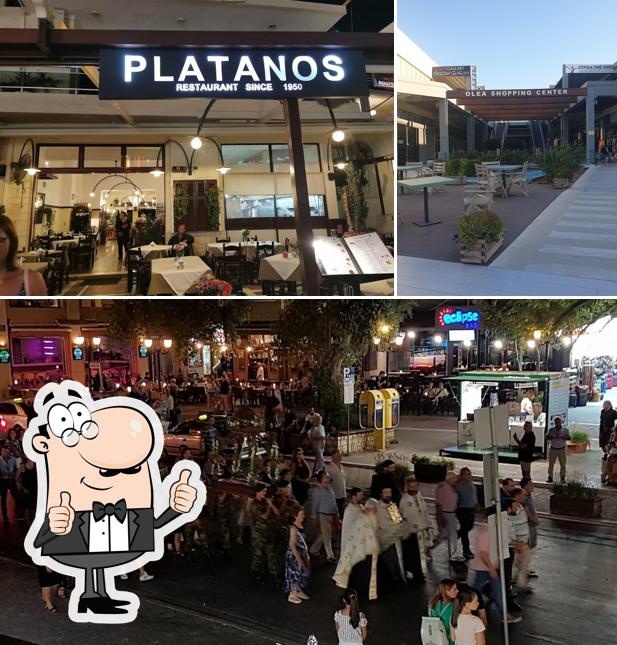 Plátanos, Platanias, Platanias Square - Restaurant reviews