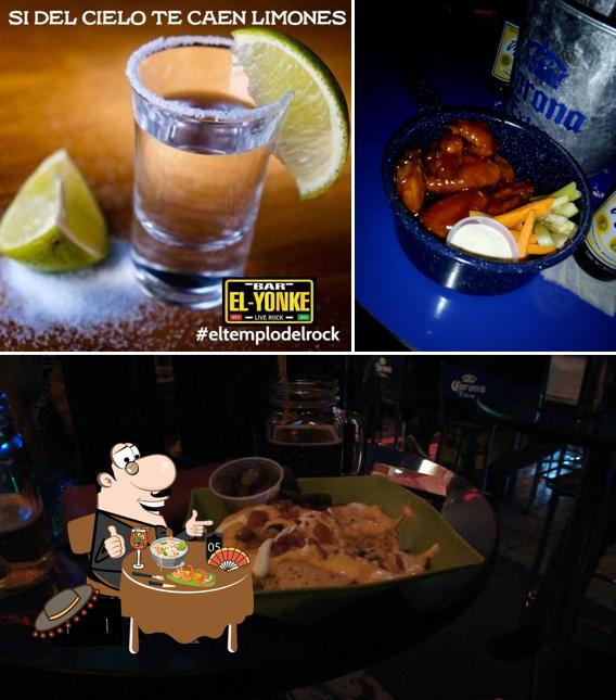 EL YONKE BAR LIVE ROCK, Aguascalientes - Menú del restaurante, precios ...