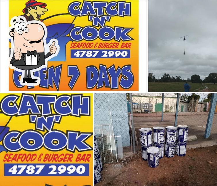 Catch 'N' Cook Seafood & Burger Bar - Charters Towers, Charters Towers ...