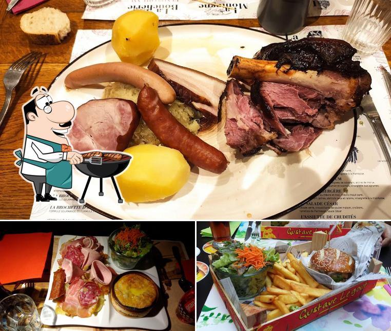 Le CASEUS, Thann - Menu du restaurant, prix et avis