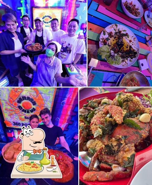 Top 5 restaurants with king crab in Jimbaran, november 2024 ...