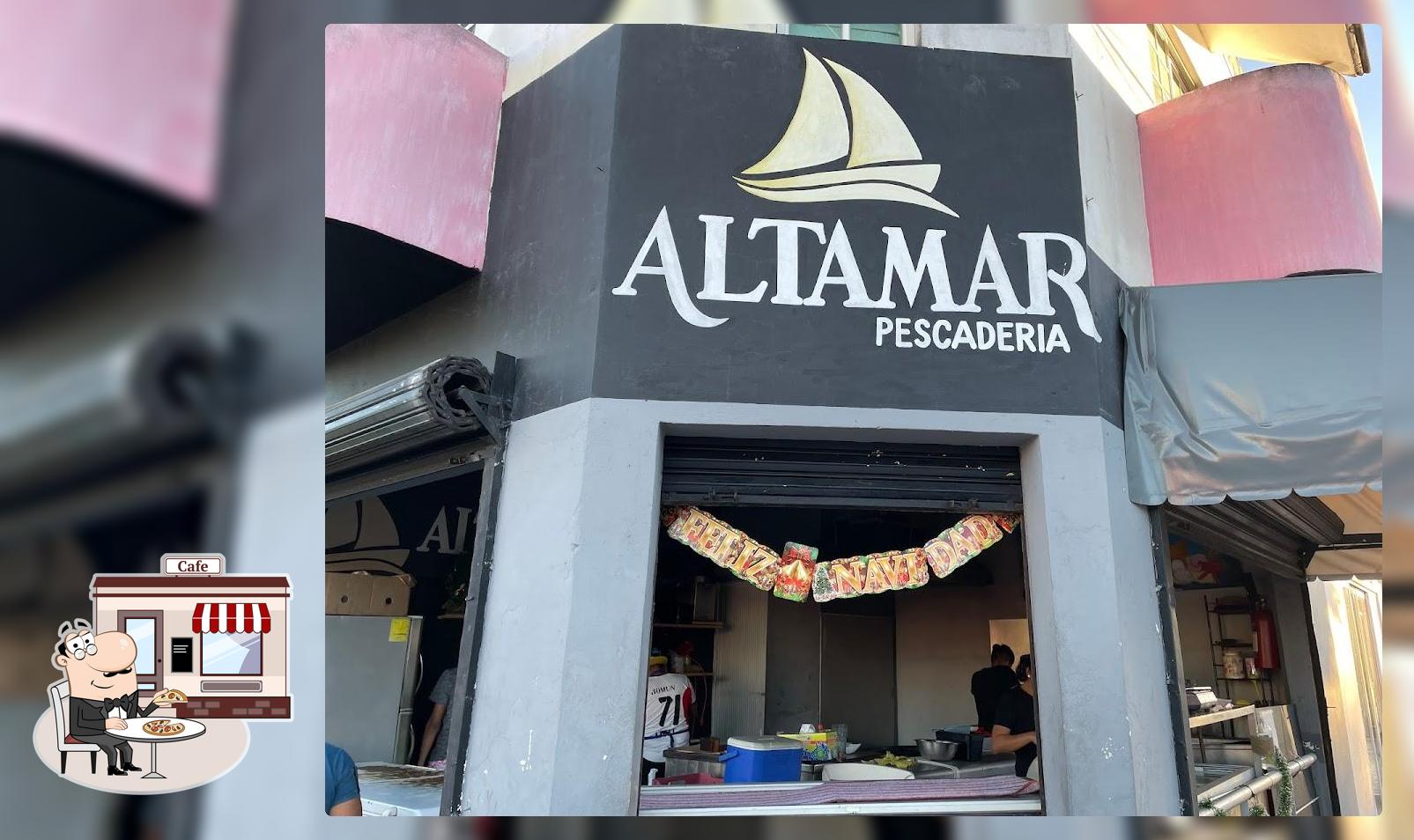 Pescaderia Altamar restaurant, Playa del Carmen - Restaurant reviews