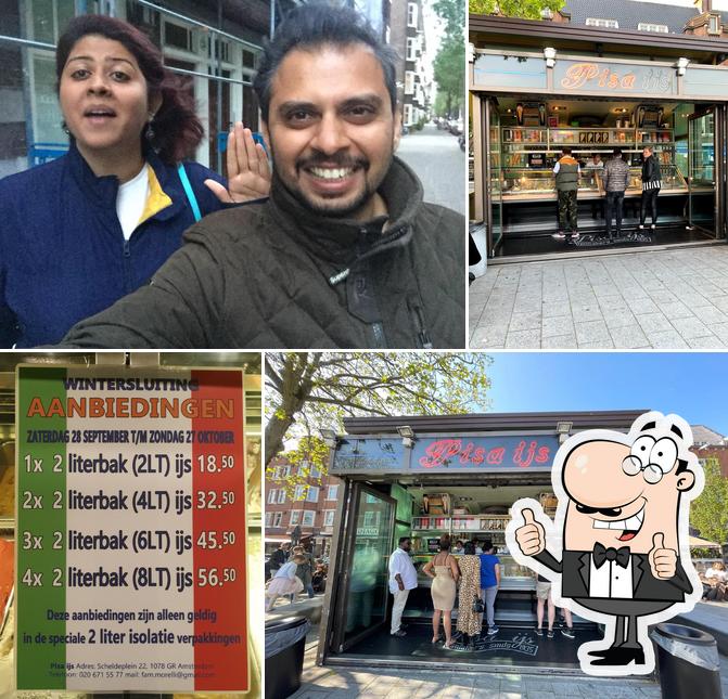 Pisa IJs, Amsterdam, Scheldeplein 22 - Restaurant reviews